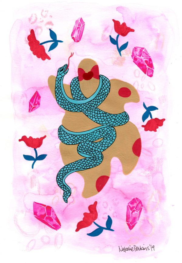 Graphic art, illustration, and jewellery